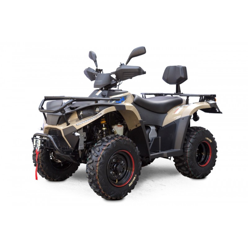 ATV Linhai 300 4×4 T3b - Motokaubad