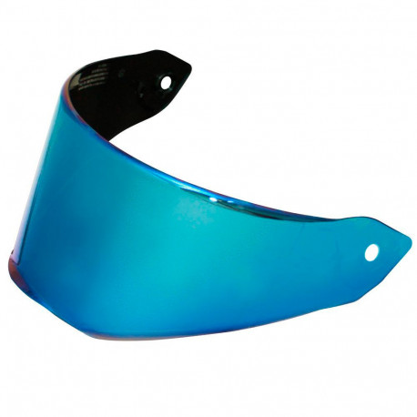 LS2 FF324 Metro EVO toonitud visiir Iridium Blue - Motokaubad