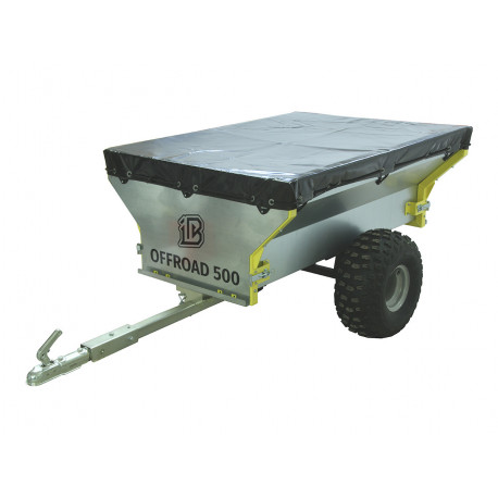 ATV haagise IB OFFROAD 500 PVC kate