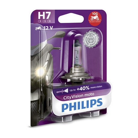 Pirn HS1 12V 35/35W PX43t Philips CityVision Moto - Motokaubad